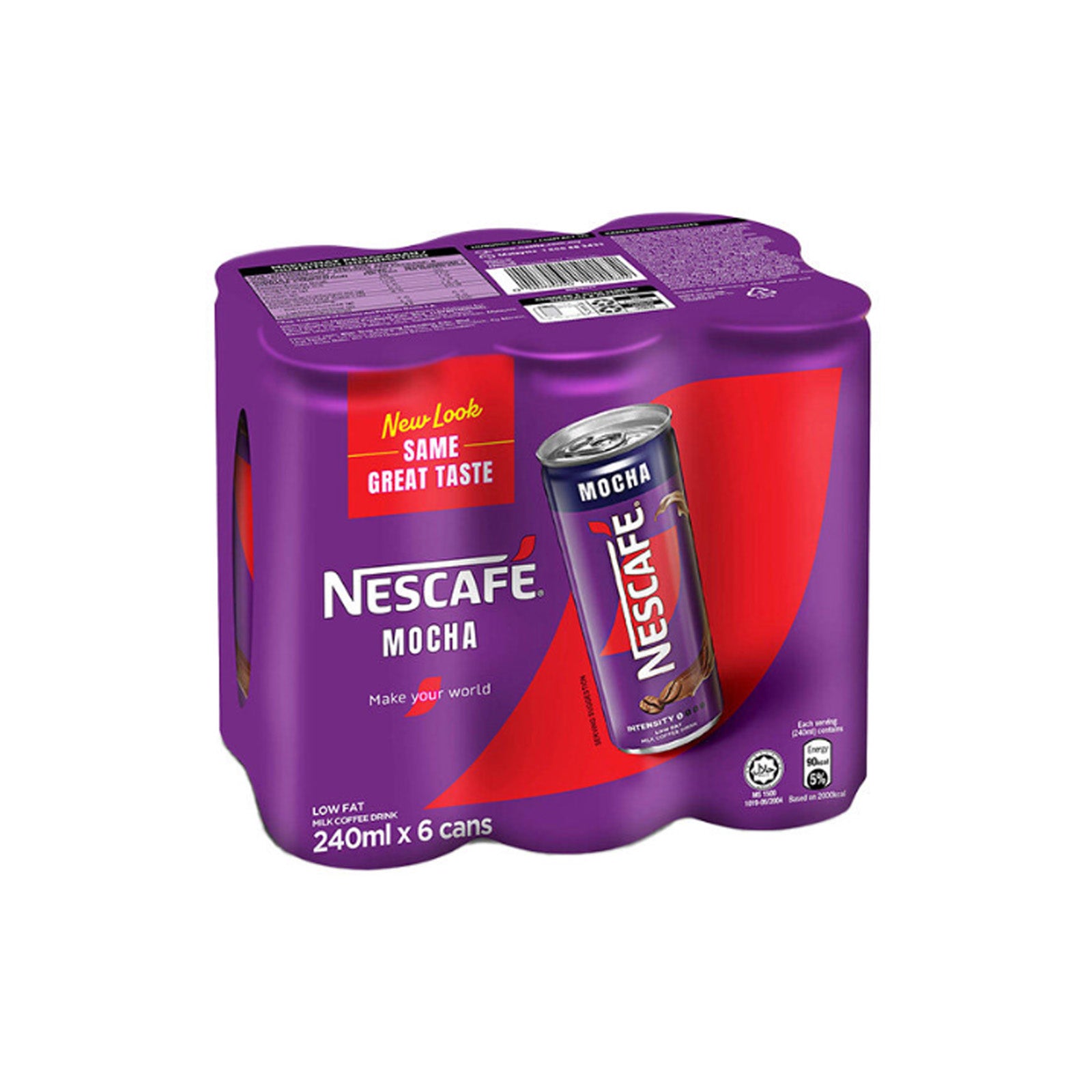 Nescafe Ready-to-Drink Mocha Coffee 240ml – TRENDCELL SDN BHD | Online ...