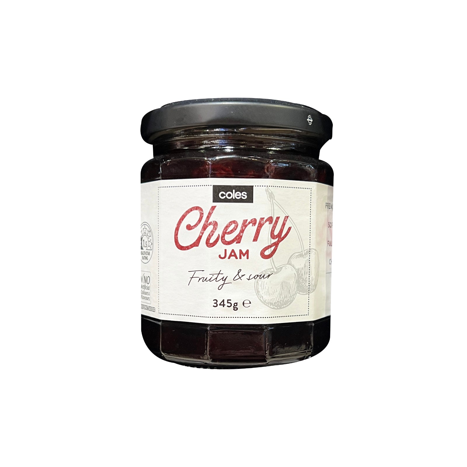 Coles Premium Cherry Jam 345g – TRENDCELL SDN BHD | Online Store KL