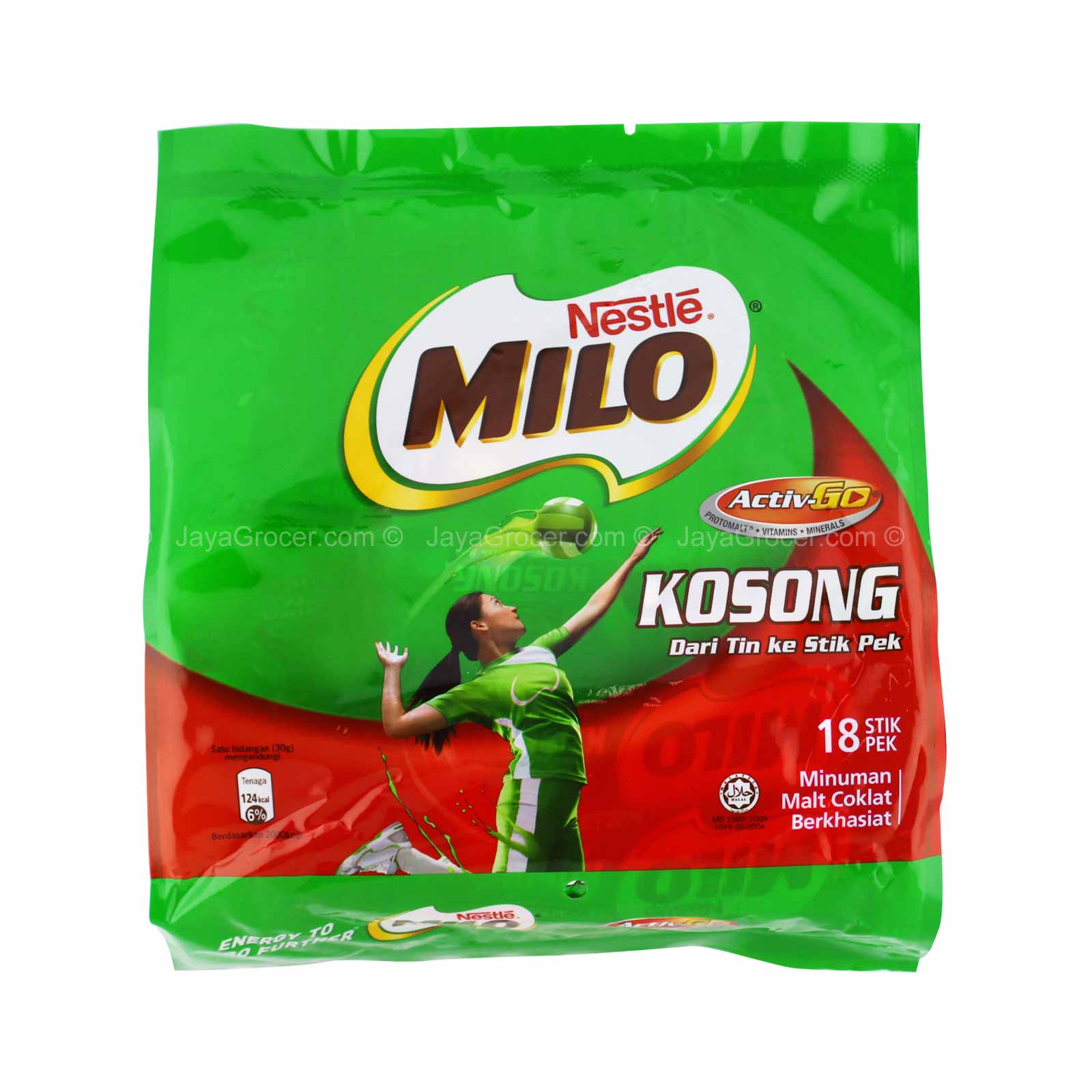 Milo Original Chocolate Malt Drink 30g x 18 – TRENDCELL SDN BHD ...